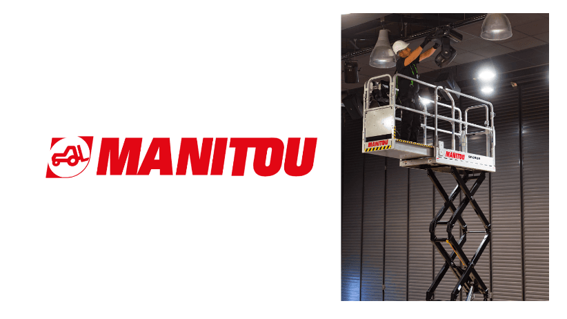 Manitou Launches New Range of Scissor Lifts | Contractors Hot Line